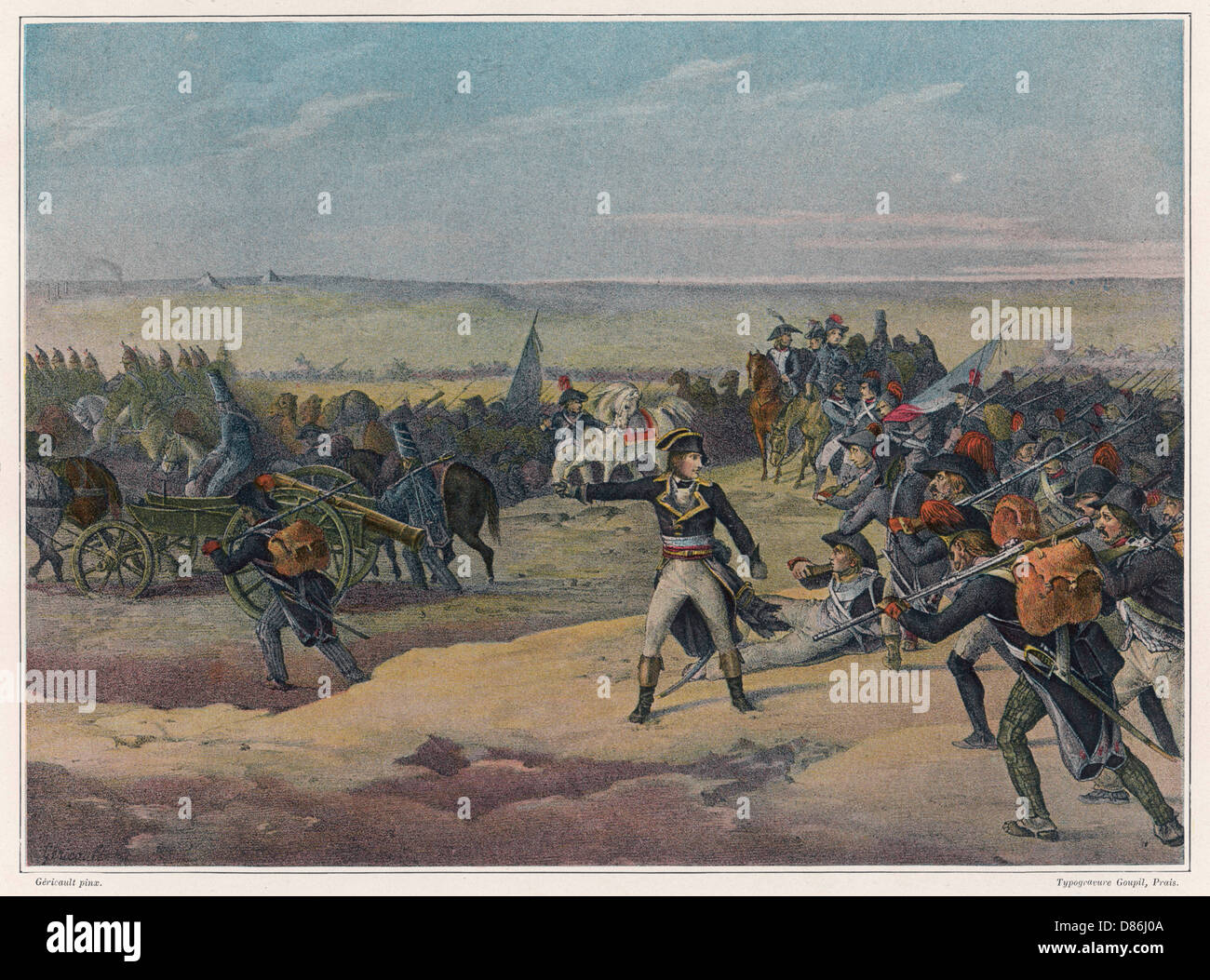 Campaign of the desert hi-res stock photography and images - Alamy