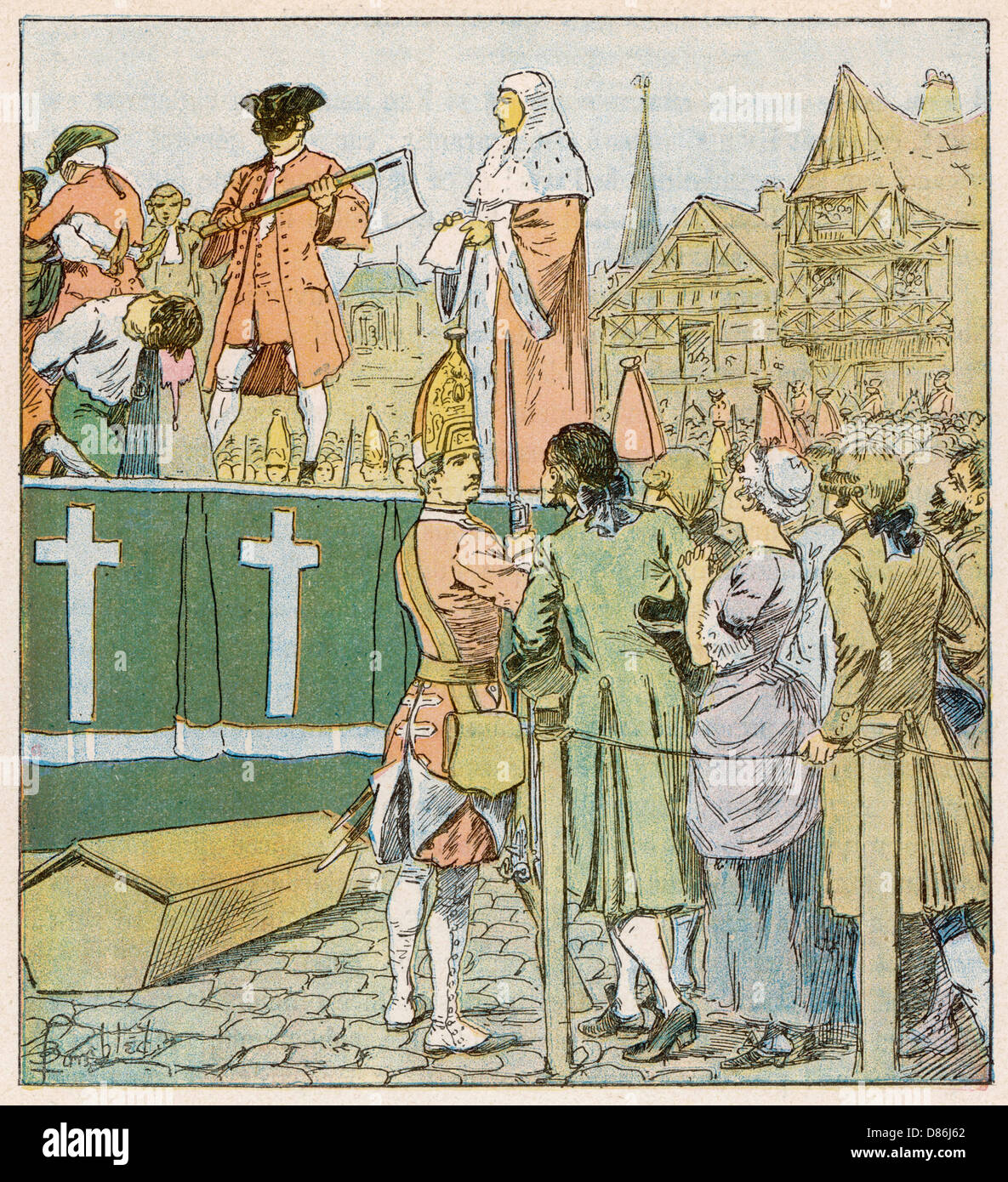 Beheading axe hi-res stock photography and images - Alamy