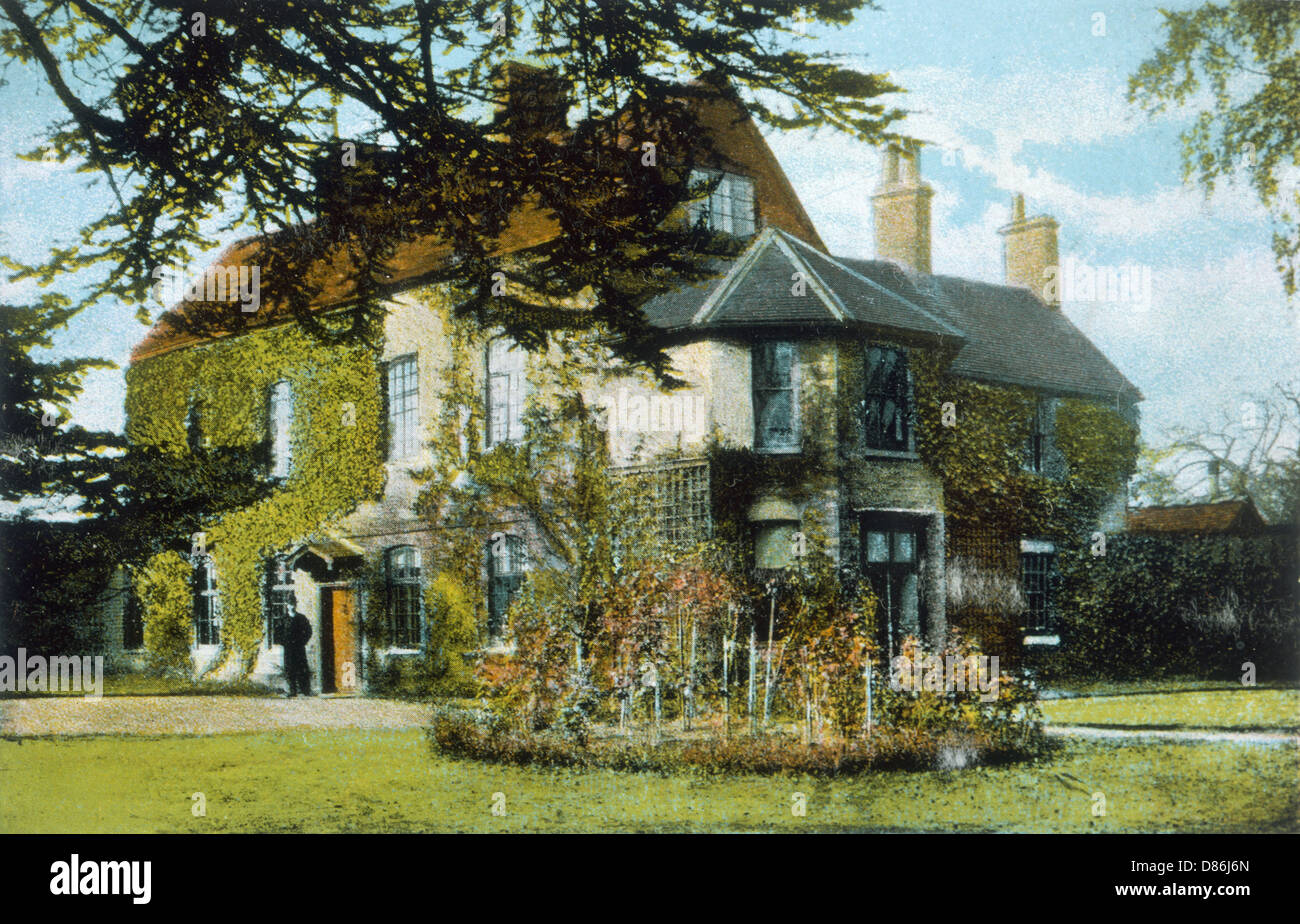 Griff house eliot hi-res stock photography and images - Alamy