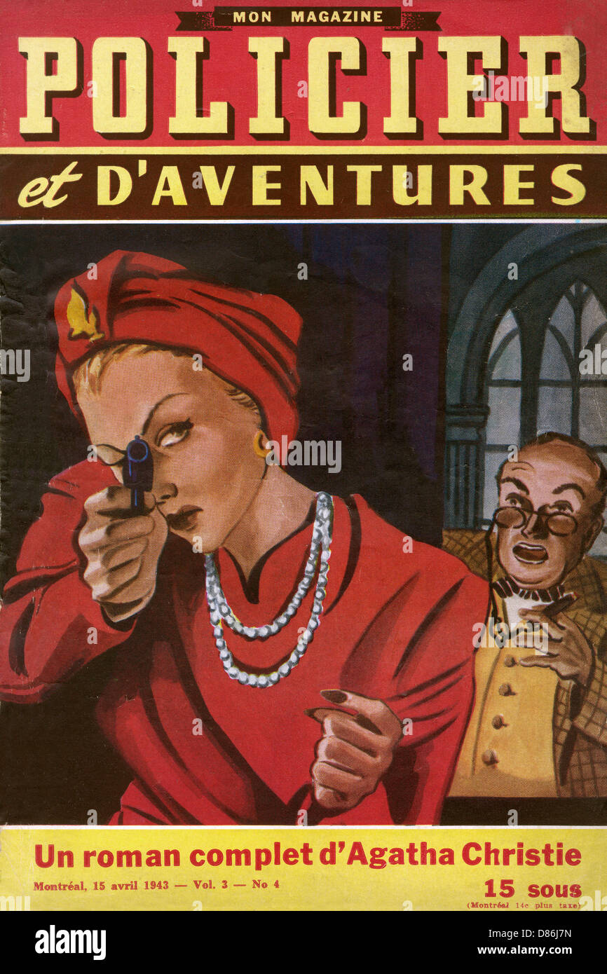 Books Mystery Fiction Stock Photo - Alamy