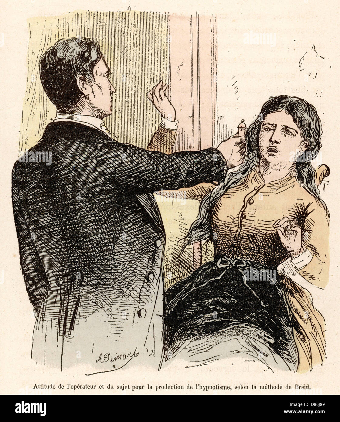 Hypnosis hypnotic hi-res stock photography and images - Alamy