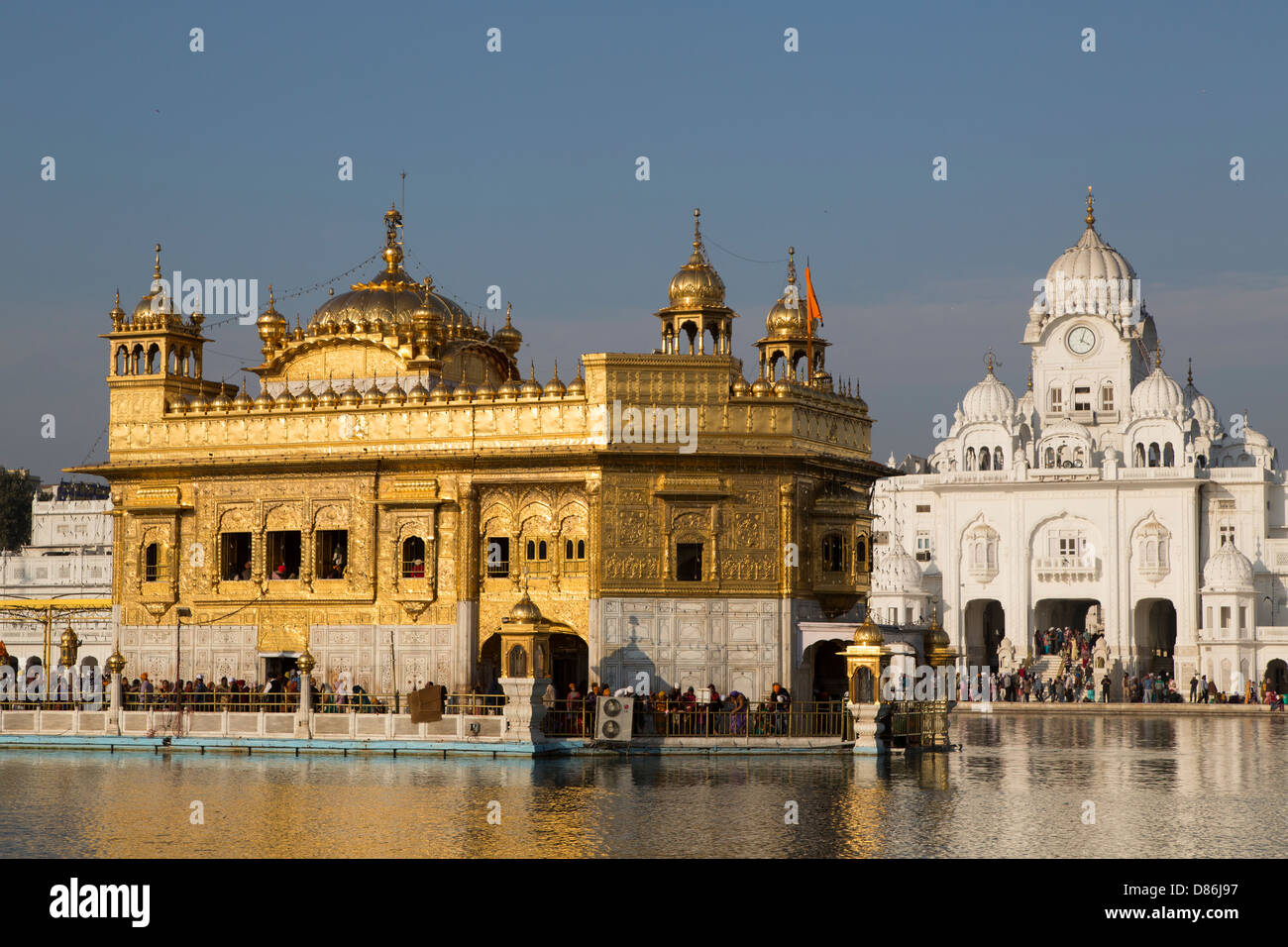 Golden temple india hi-res stock photography and images - Alamy
