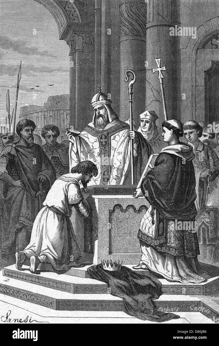 Constantine roman emperor Black and White Stock Photos & Images - Alamy