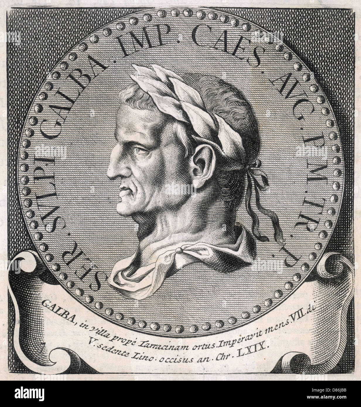 Galba hi-res stock photography and images - Alamy