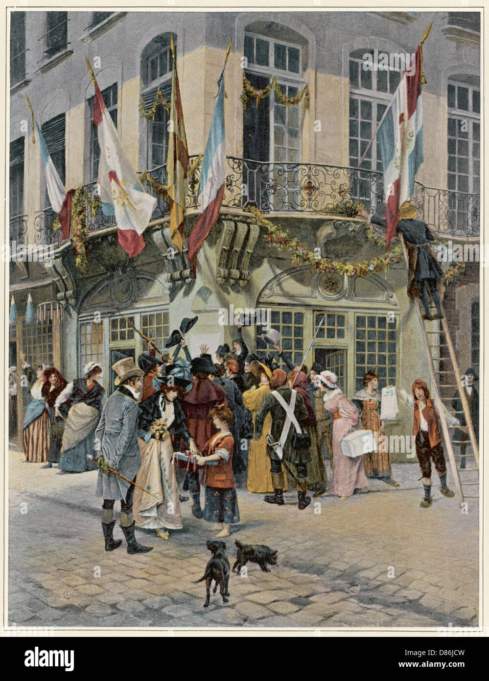 READING FRENCH SUCCESS Stock Photo - Alamy