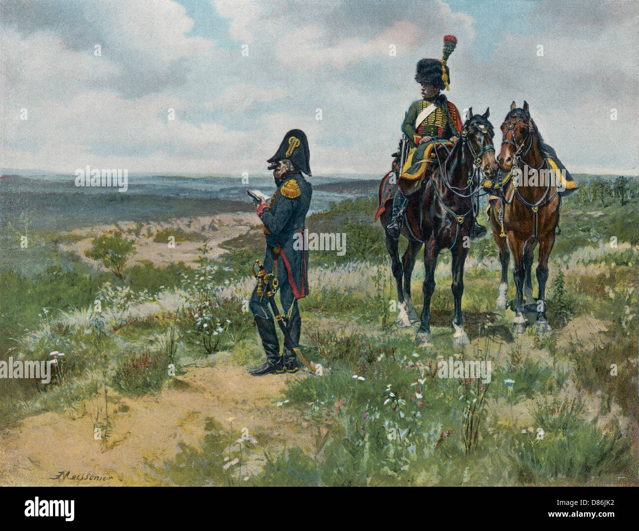 Napoleonic dress hi-res stock photography and images - Alamy