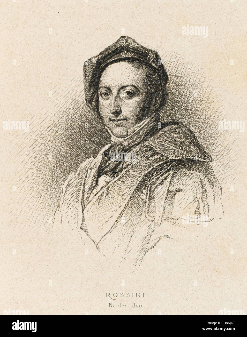 Rossini gioacchino hi-res stock photography and images - Alamy