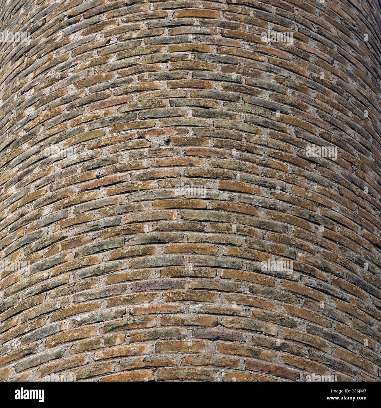 Curved wall brick hi-res stock photography and images - Alamy