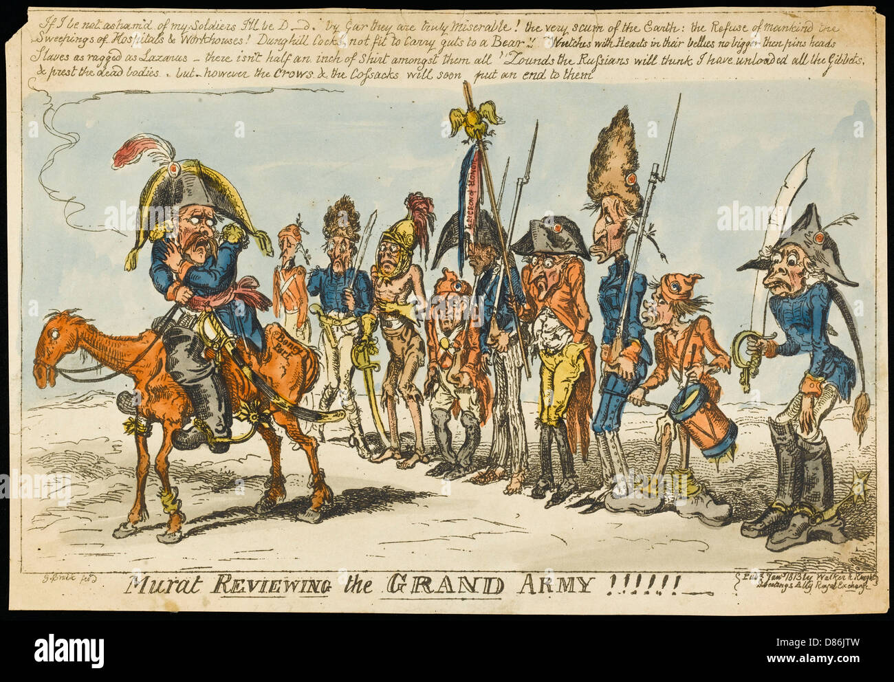 1812 Cartoon High Resolution Stock Photography and Images - Alamy