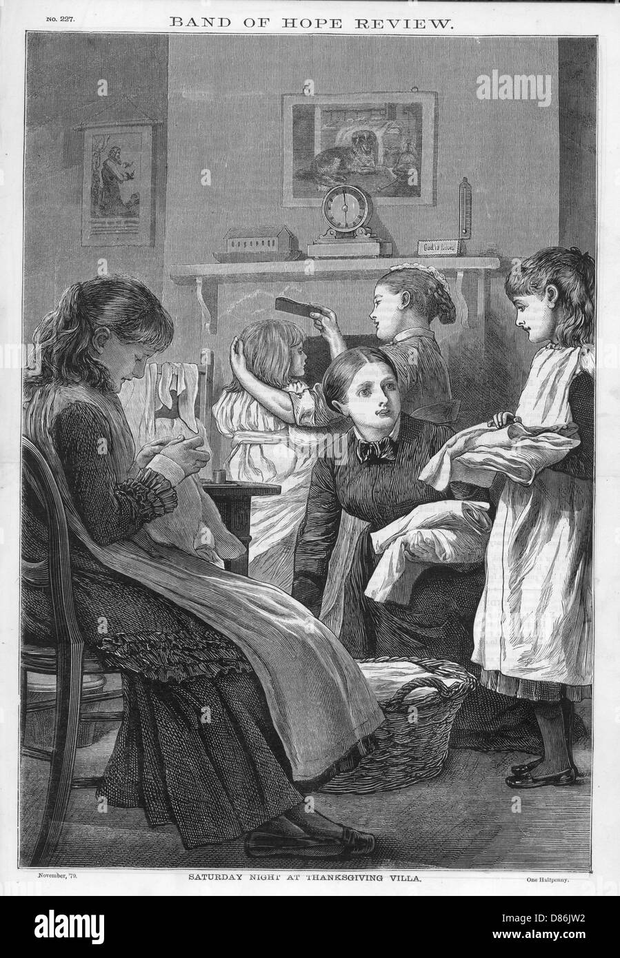 Victorian Family Dress High Resolution Stock Photography and Images - Alamy