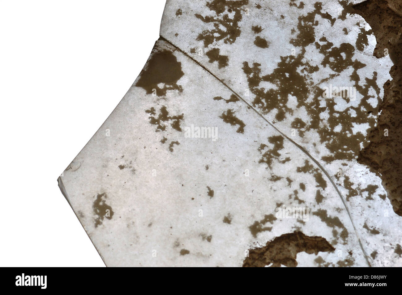 Dusty broken glass fragment grunge texture. Abstract background Stock ...