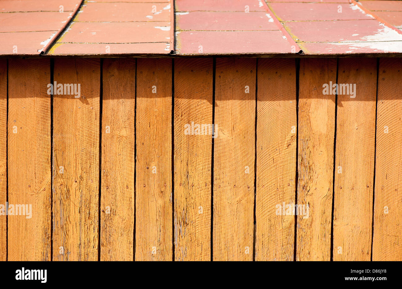 Boards and roof texture abstract Stock Photo - Alamy