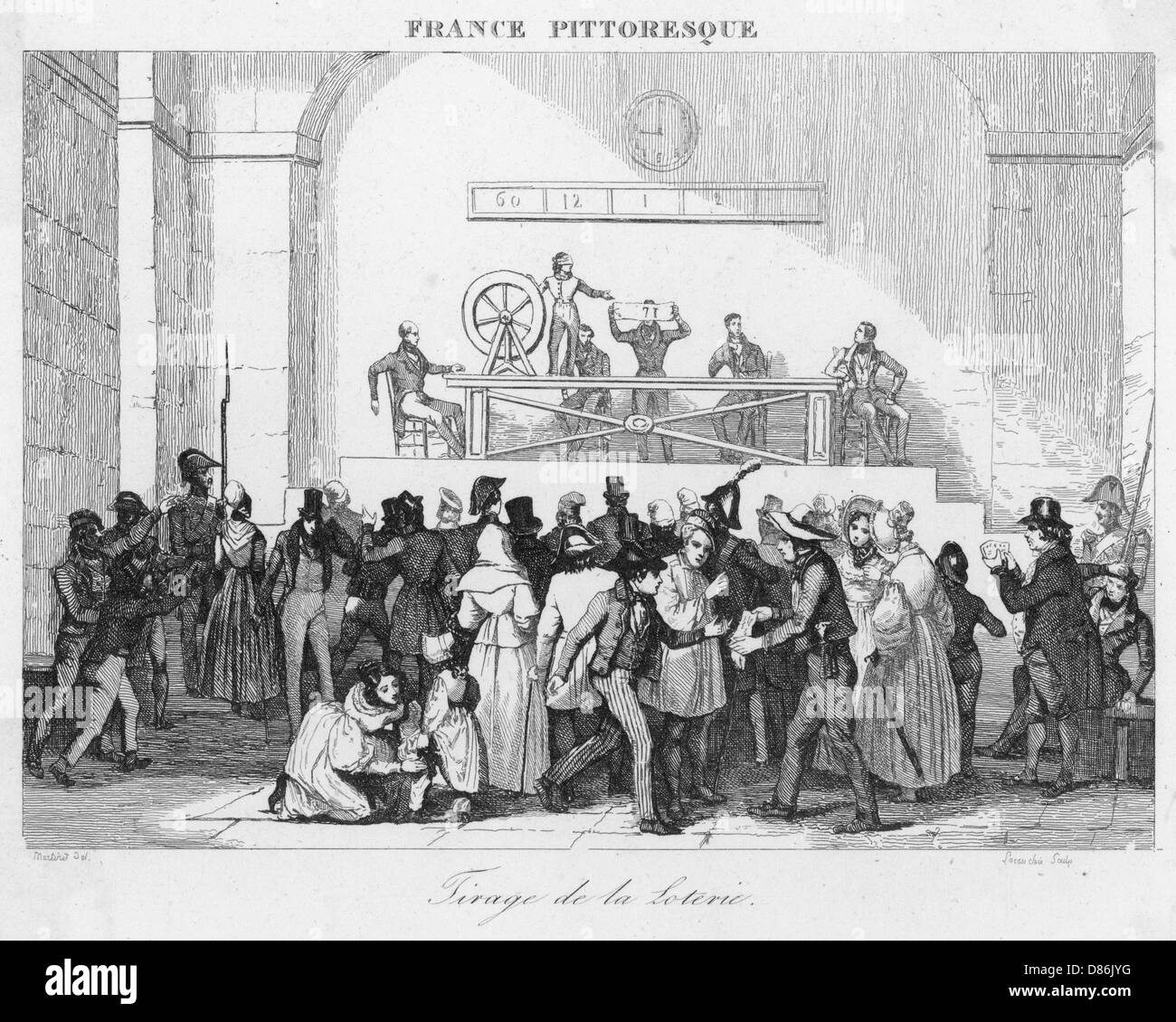 Historical lotteries hi-res stock photography and images - Alamy