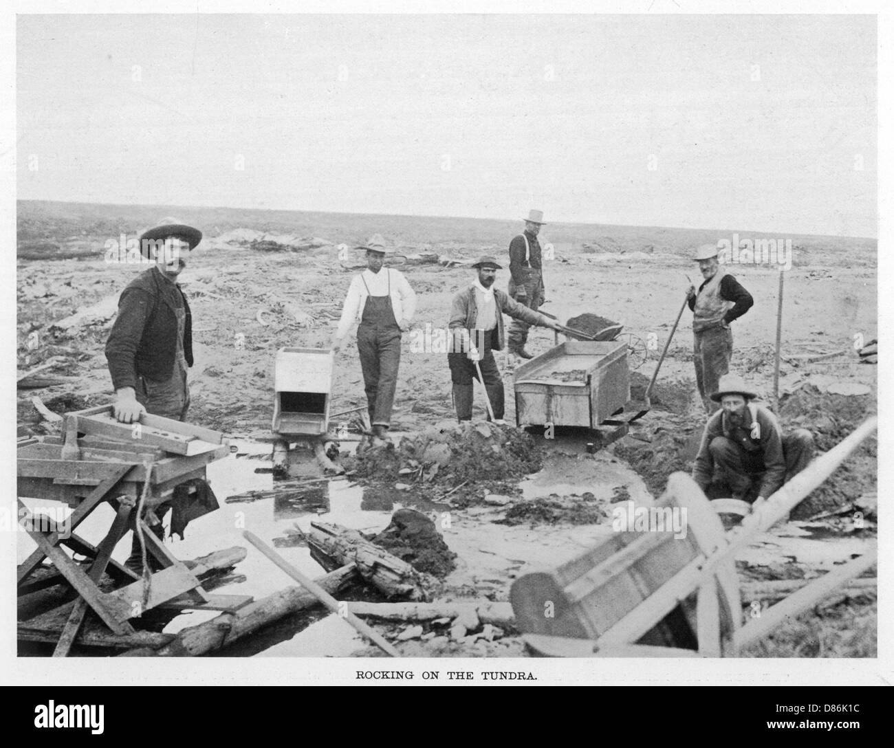 Gold miners alaska hi-res stock photography and images - Alamy