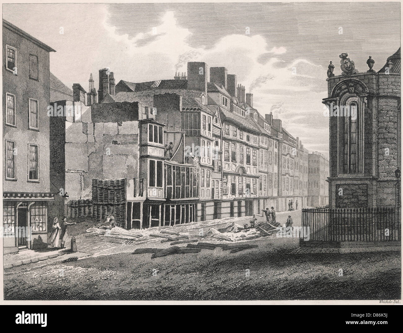 London circa 1810 hi-res stock photography and images - Alamy