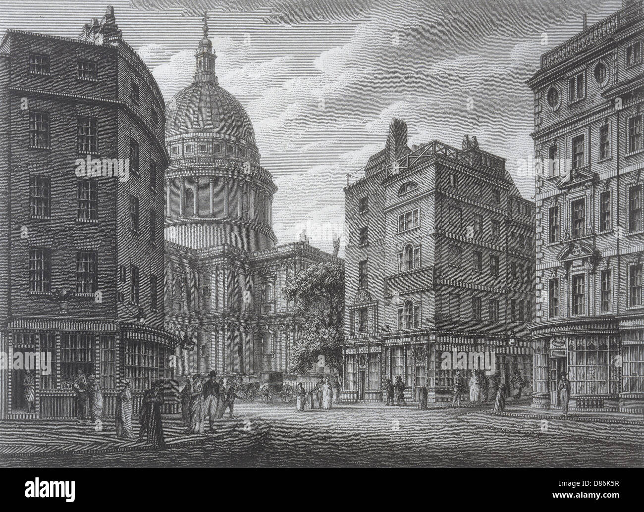 London cheapside 1800 hi-res stock photography and images - Alamy