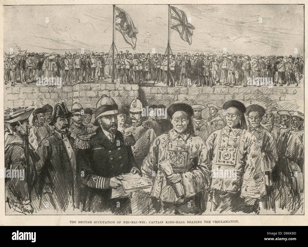 Wei hai hi-res stock photography and images - Alamy