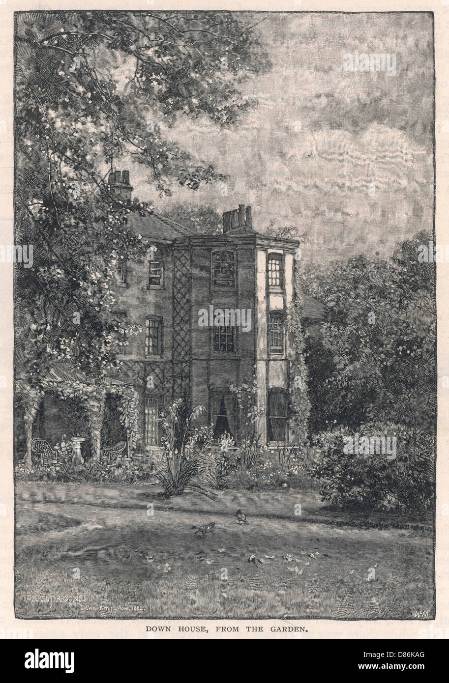 Charles darwin house kent hi-res stock photography and images - Alamy