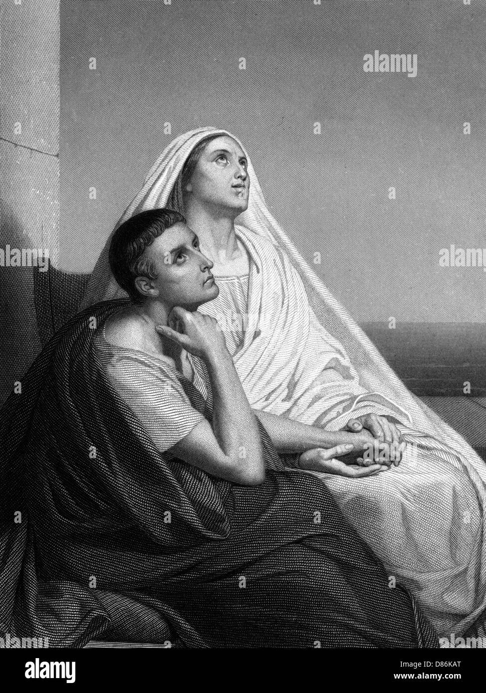 St augustine of hippo hi-res stock photography and images - Alamy