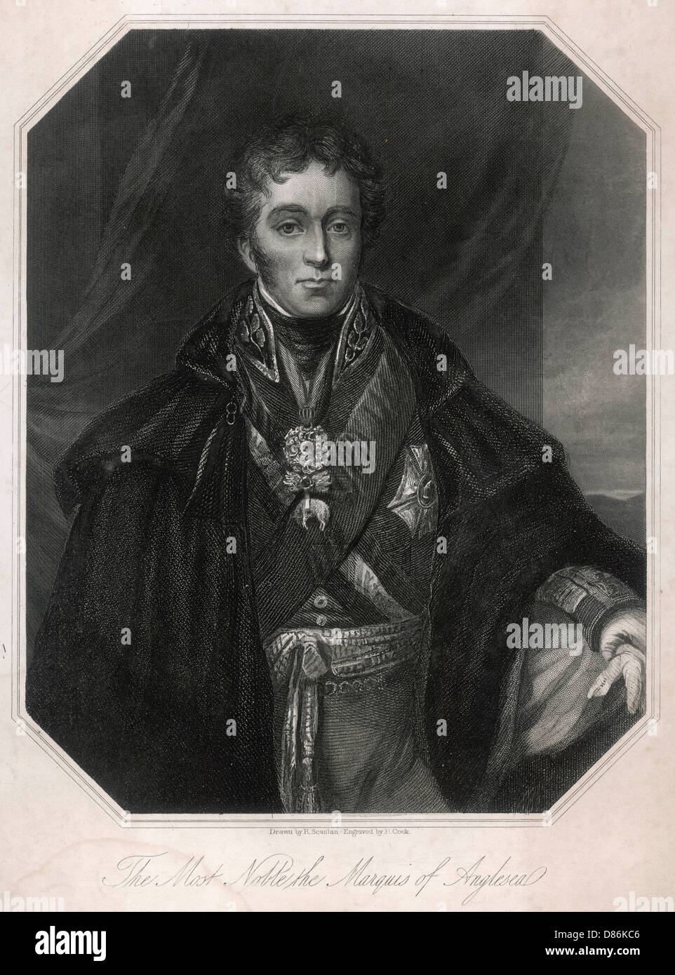 Marquis Of Anglesey Stock Photo - Alamy