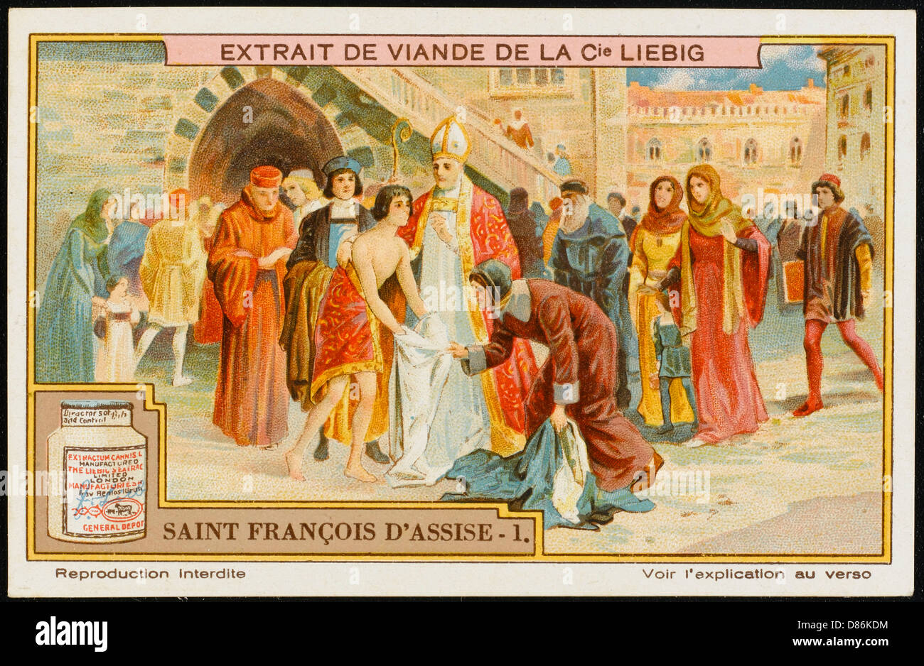 Francis assisi poor hi-res stock photography and images - Alamy