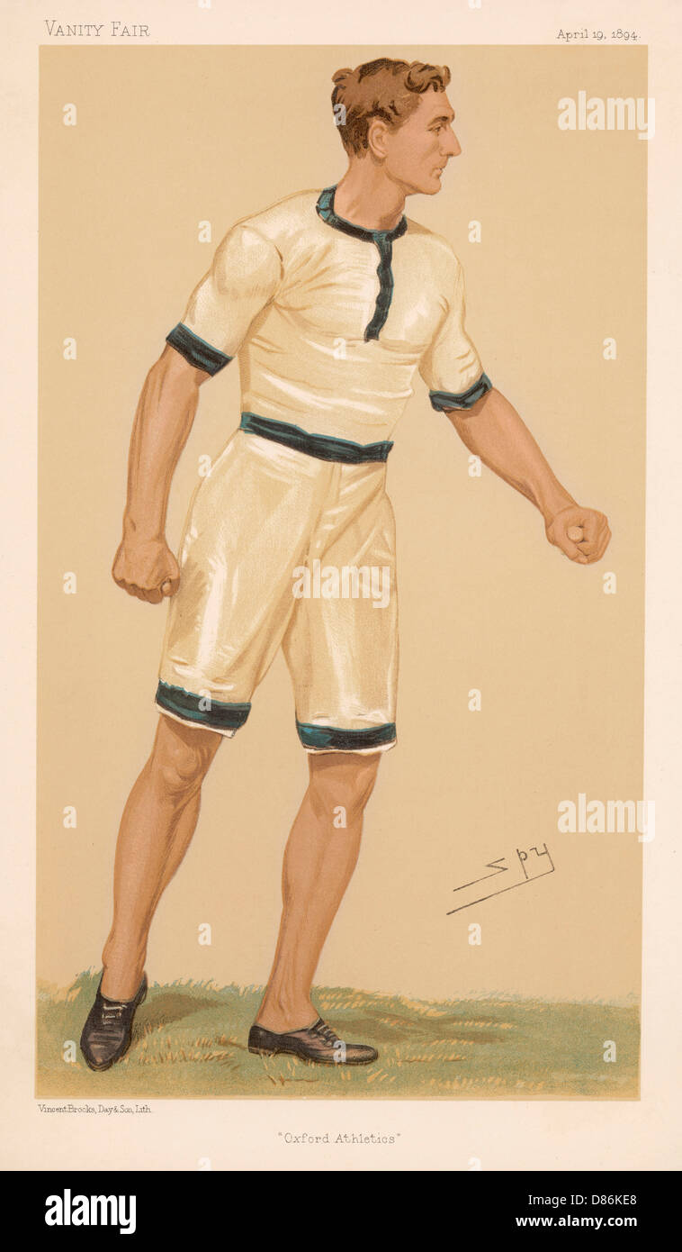 C B Fry Sportsman Stock Photo - Alamy