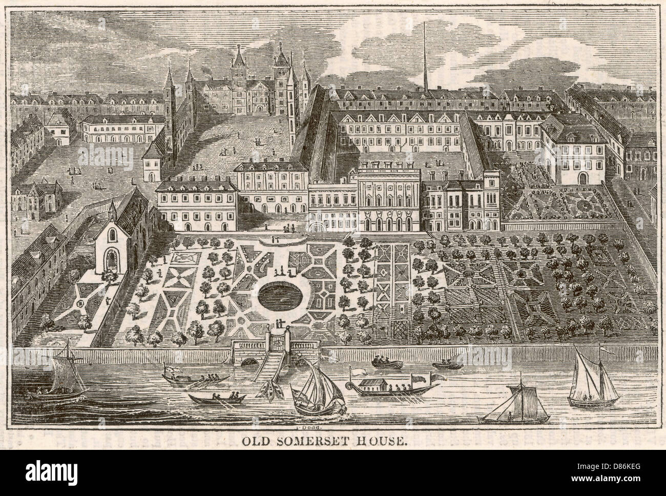 London old somerset house hi-res stock photography and images - Alamy