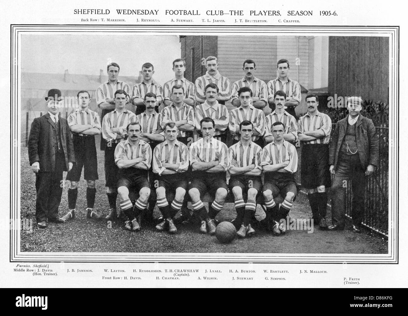 1905 football Black and White Stock Photos & Images - Alamy