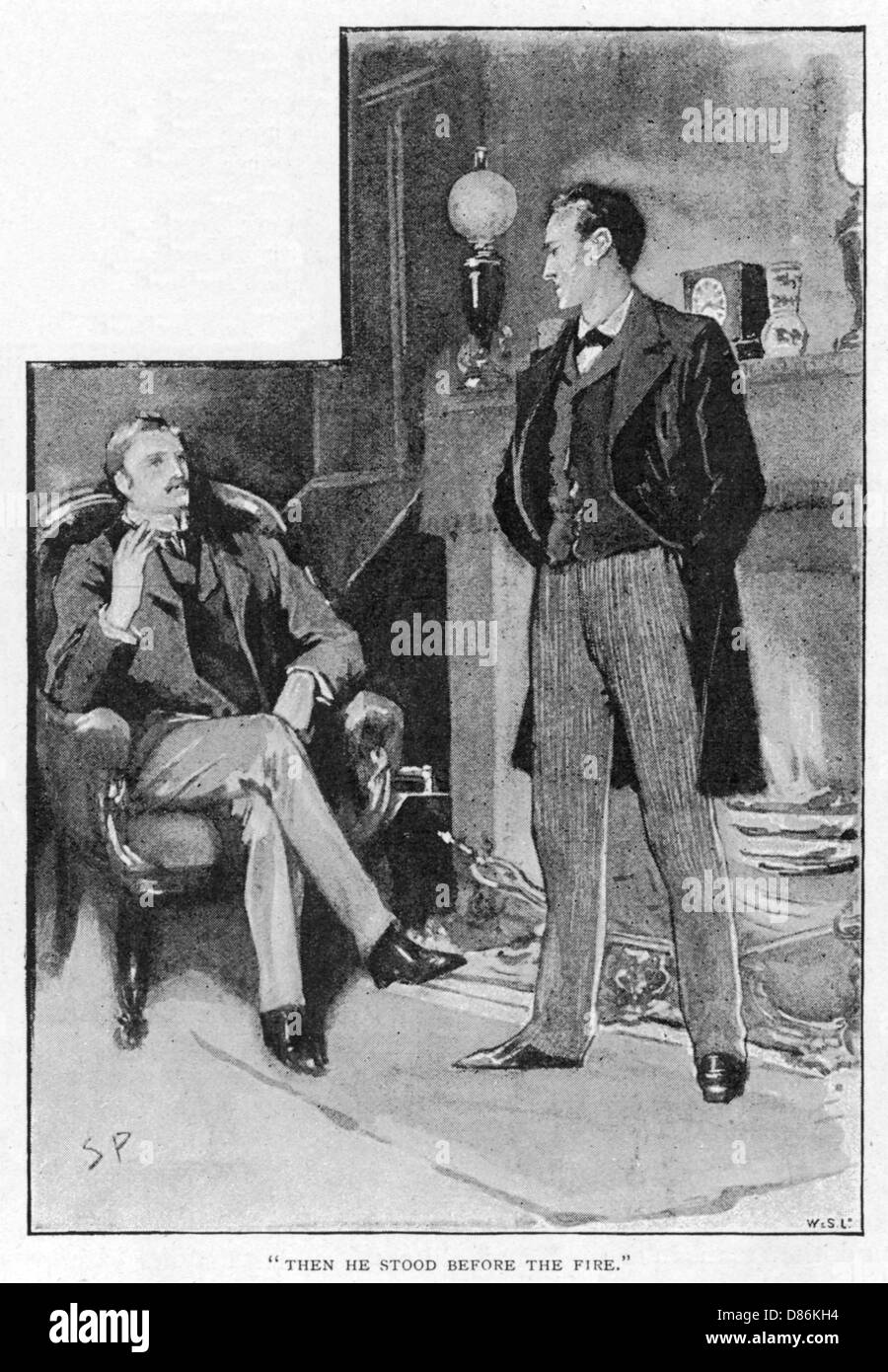 Holmes street Black and White Stock Photos & Images - Alamy