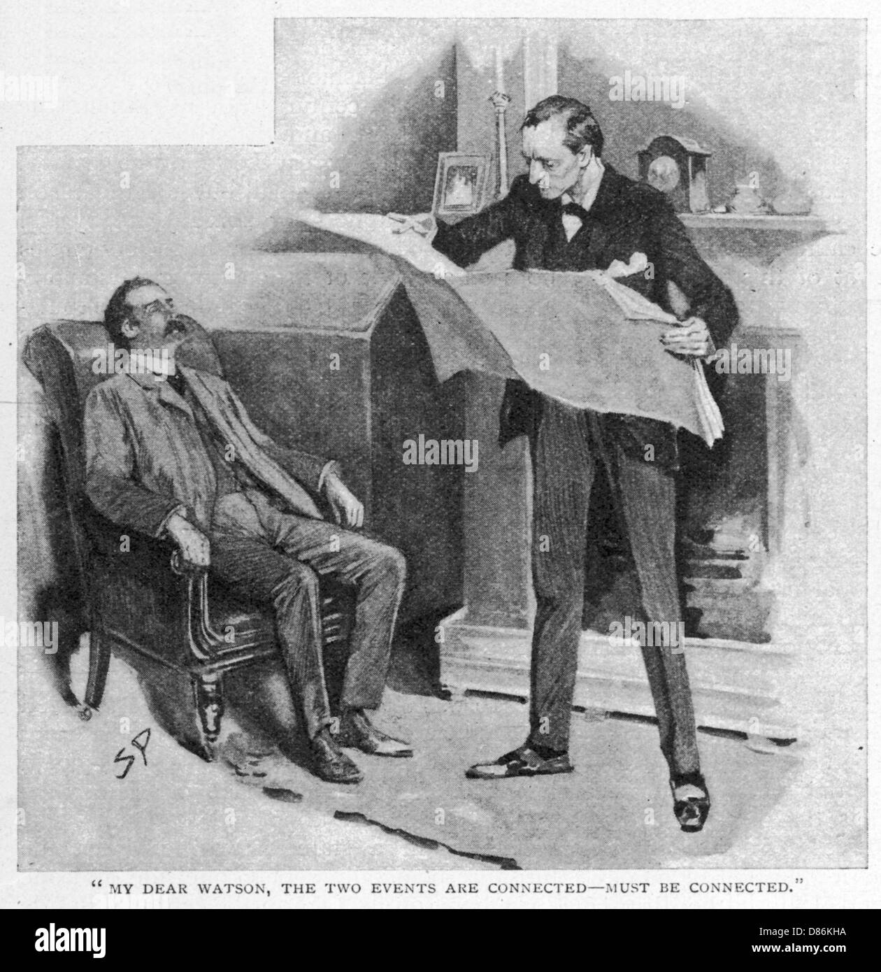 Holmes street Black and White Stock Photos & Images - Alamy