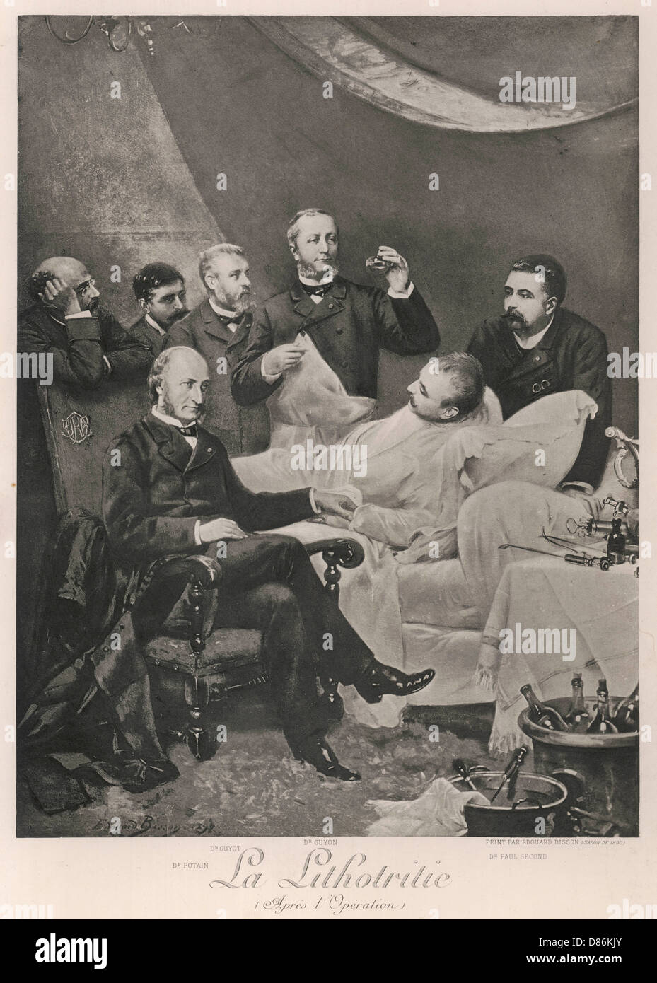 French doctors hi-res stock photography and images - Alamy