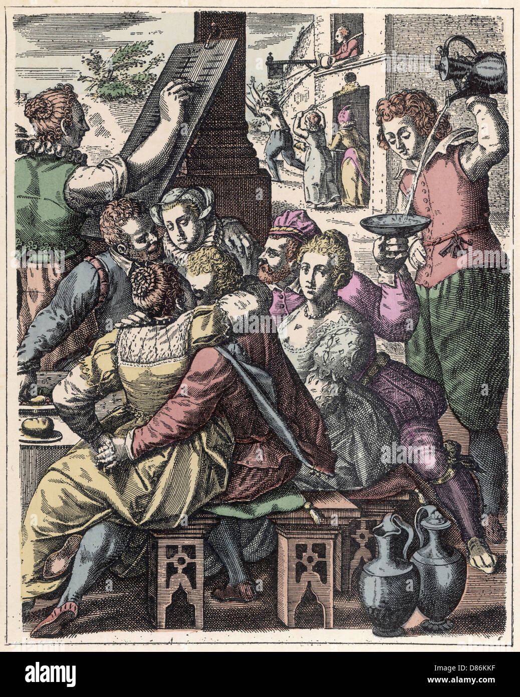 16th century drinking hi-res stock photography and images - Alamy