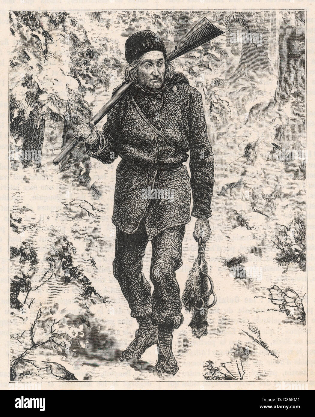 Trapper hi-res stock photography and images - Alamy