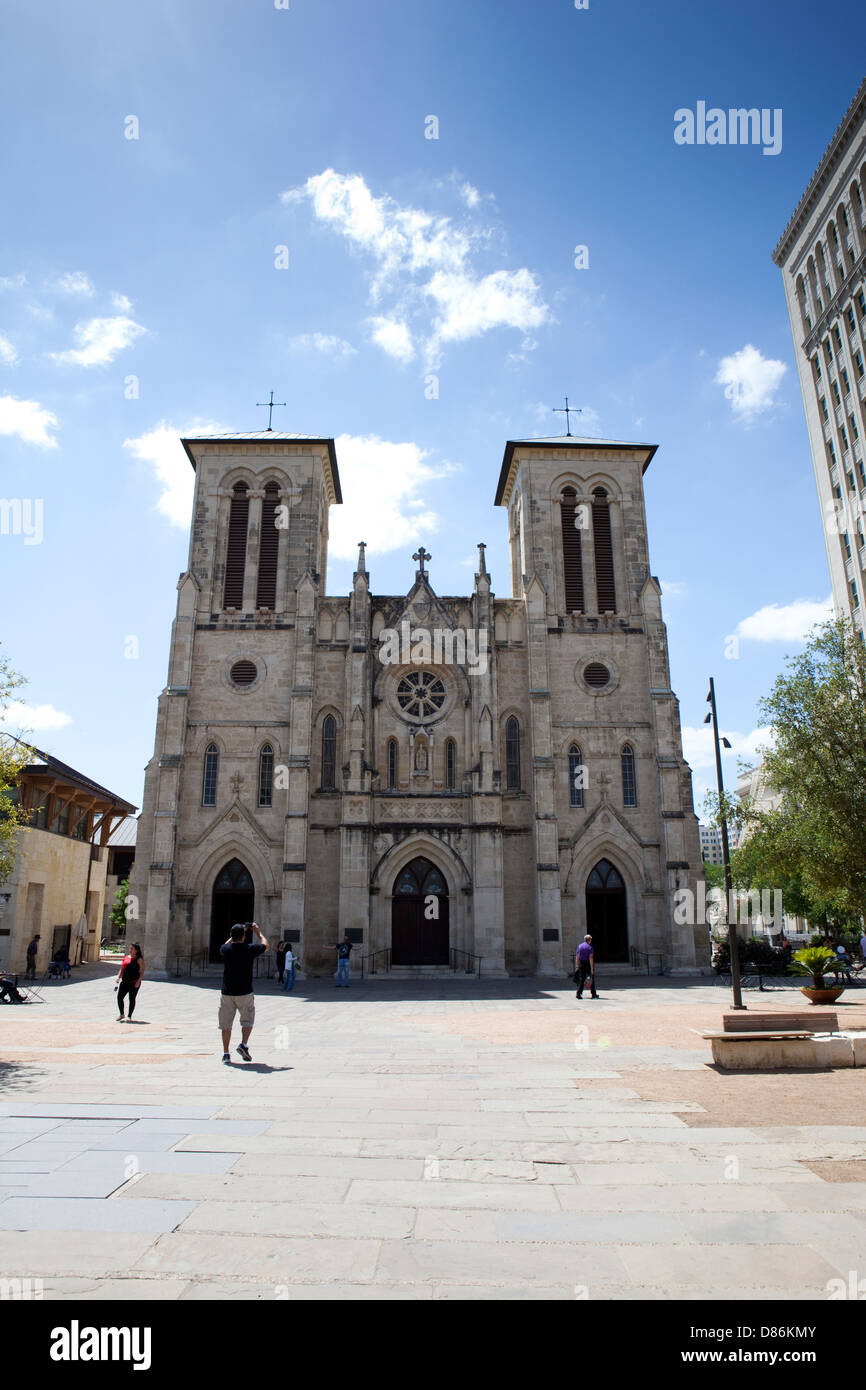 San fernando cathedral hi-res stock photography and images - Alamy