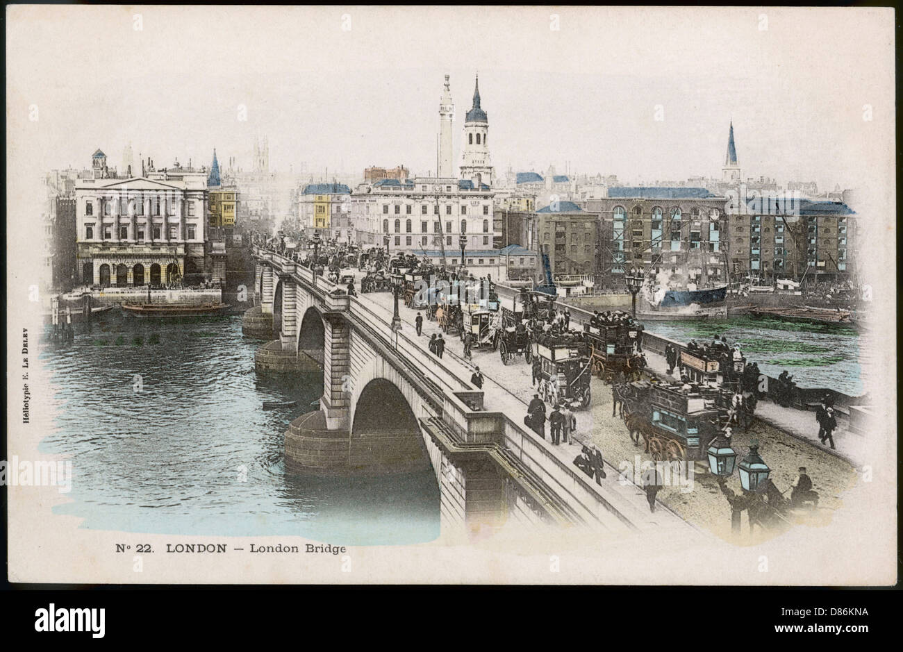 LONDON BRIDGE/LOOK NORTH Stock Photo - Alamy