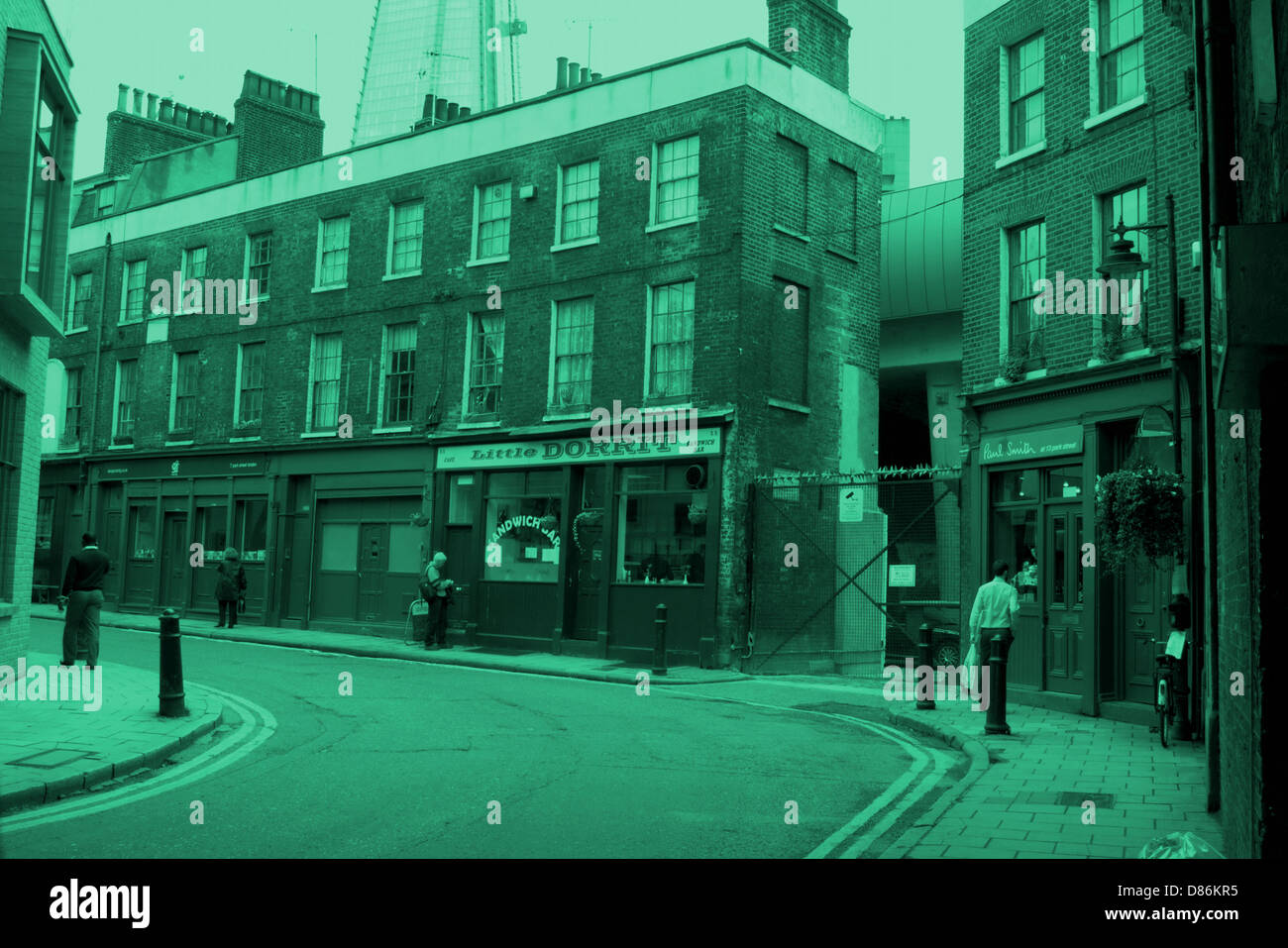 Street scene near Borough Market in London, England Stock Photo - Alamy