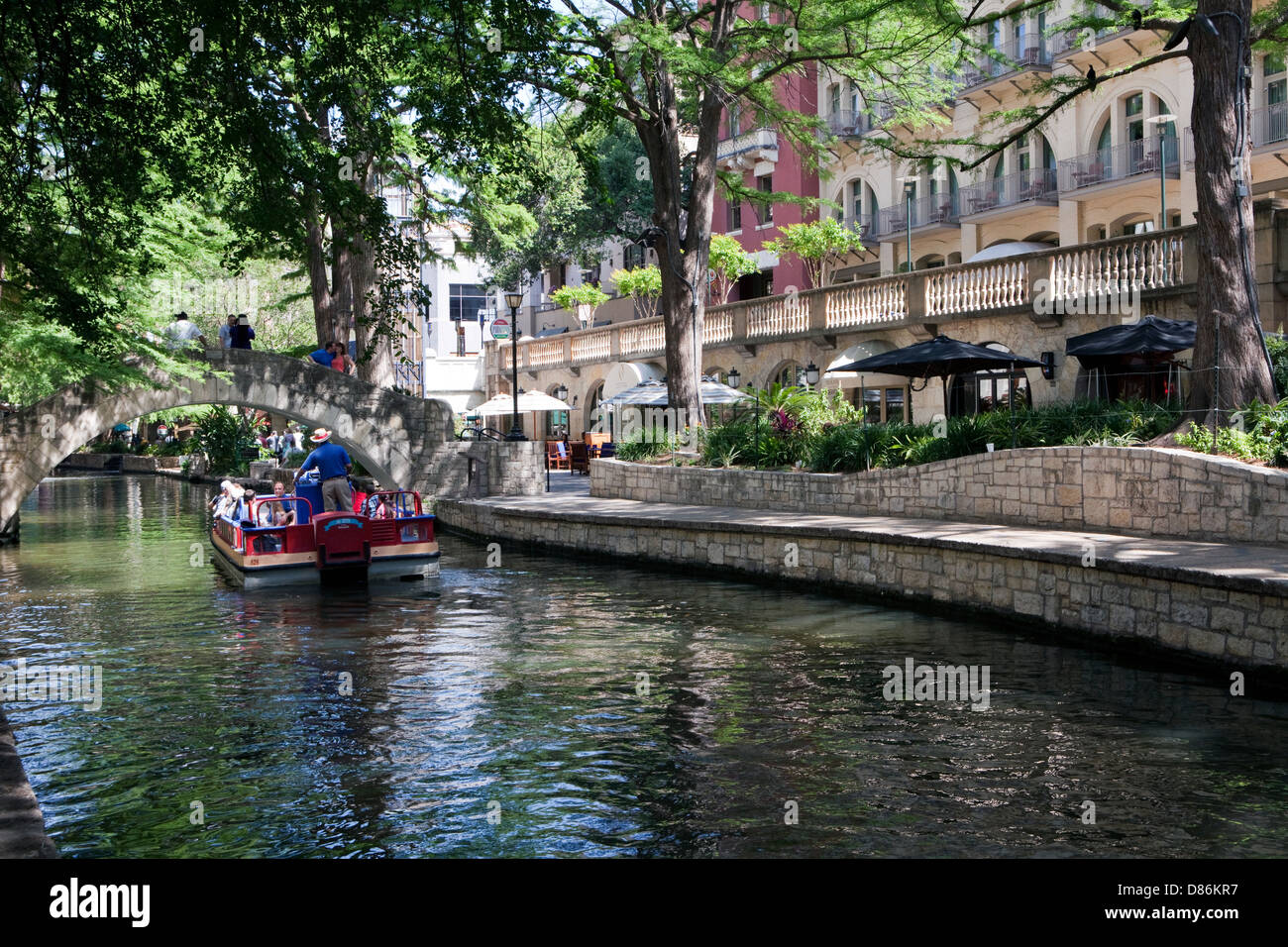 Riverwalk river walk texas hi-res stock photography and images - Alamy