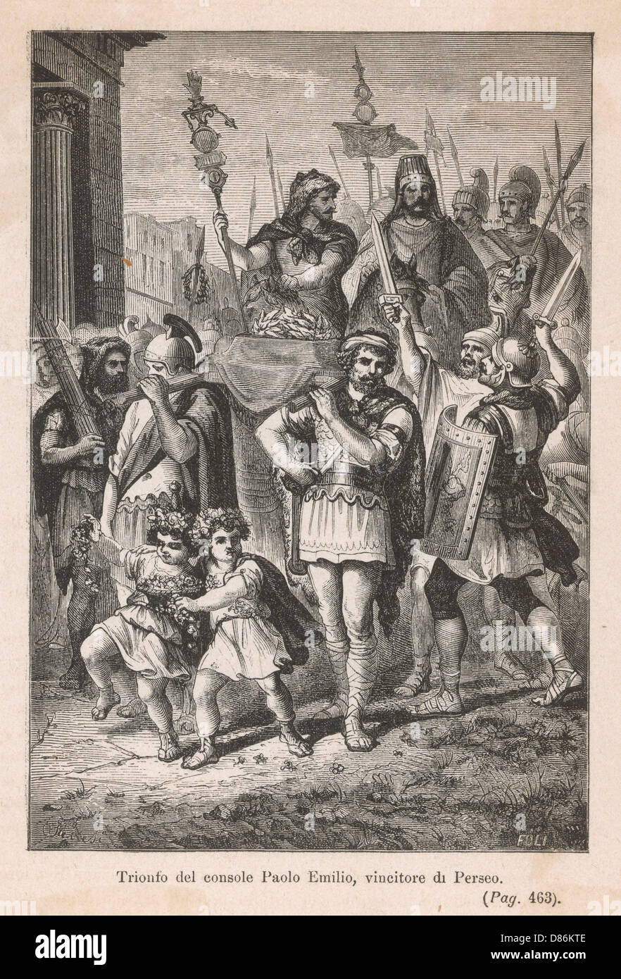 Triumph in ancient rome hi-res stock photography and images - Alamy