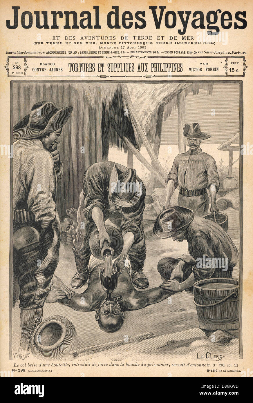 Native american torture hi-res stock photography and images - Alamy