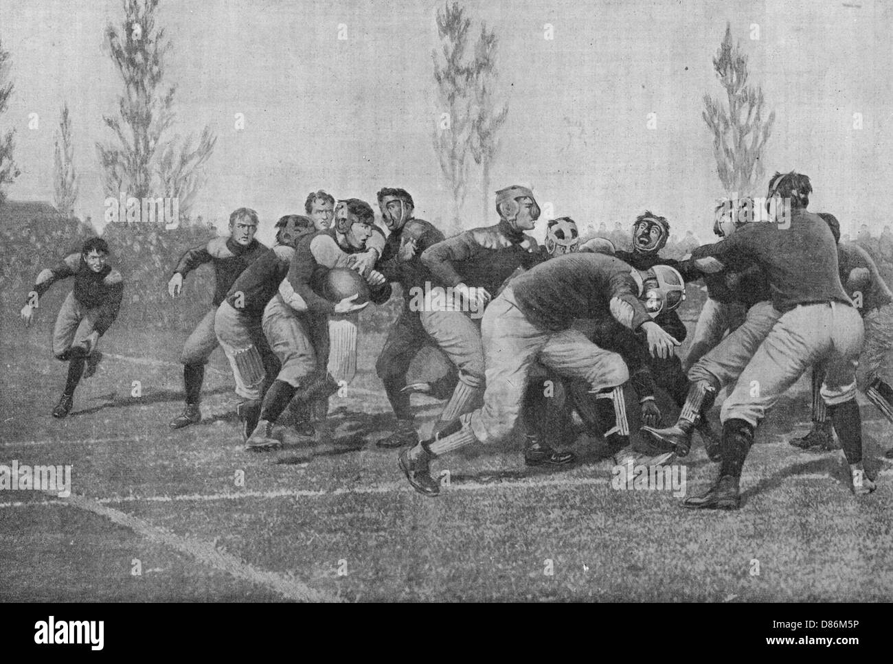 Sport American Football Stock Photo - Alamy