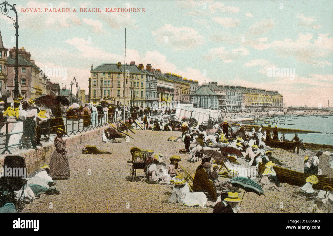 Edwardian beach resort hi-res stock photography and images - Alamy