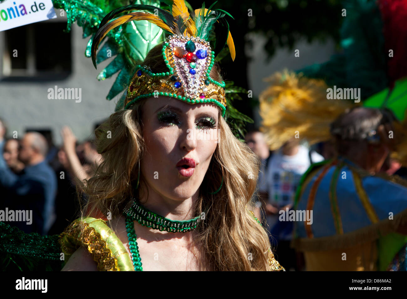 Berlin, Germany. 19th May 2013. Karneval der Kulturen - Annual Carnival ...