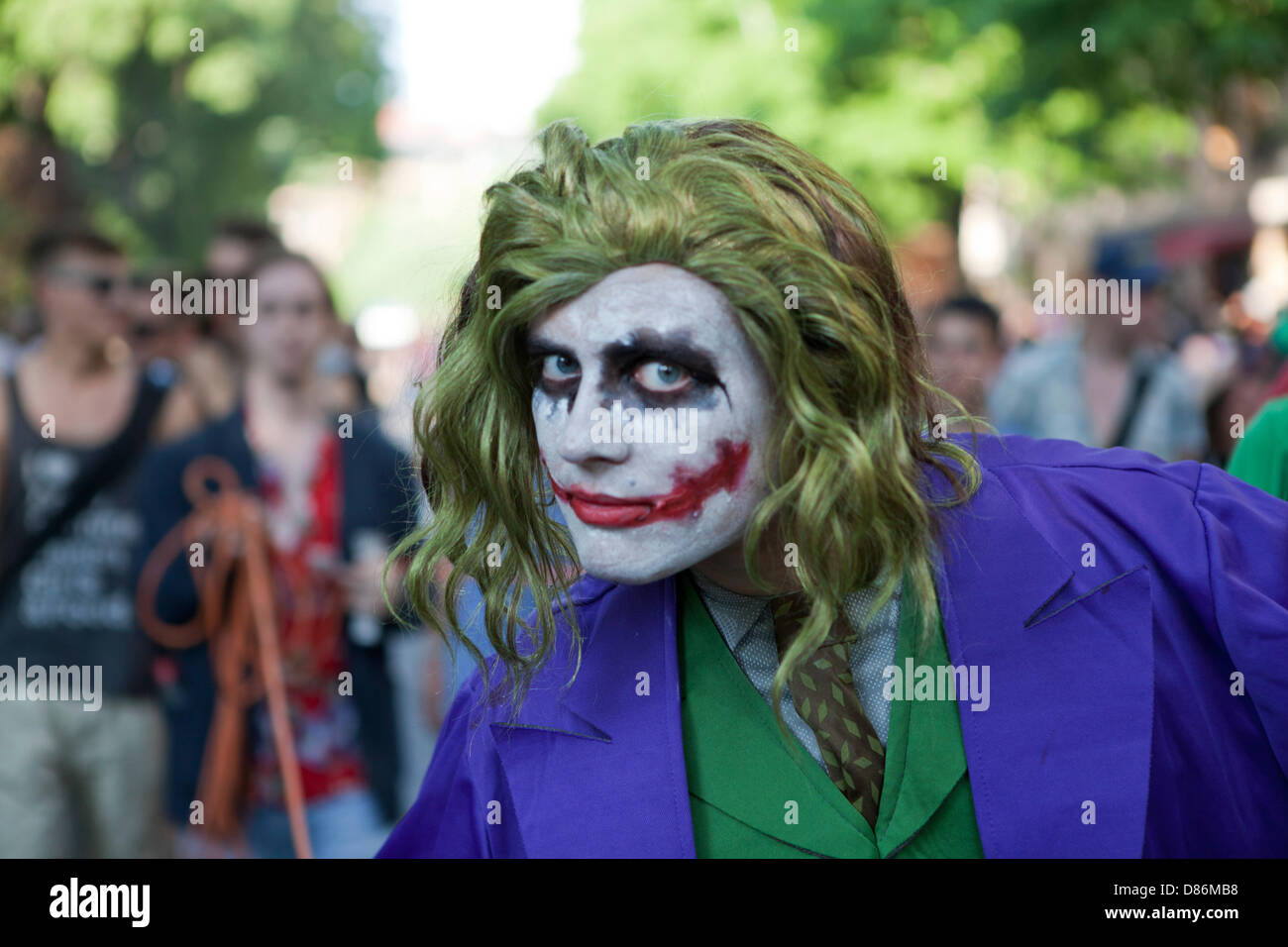 Berlin, Germany. 19th May 2013. Karneval der Kulturen - Annual Carnival ...