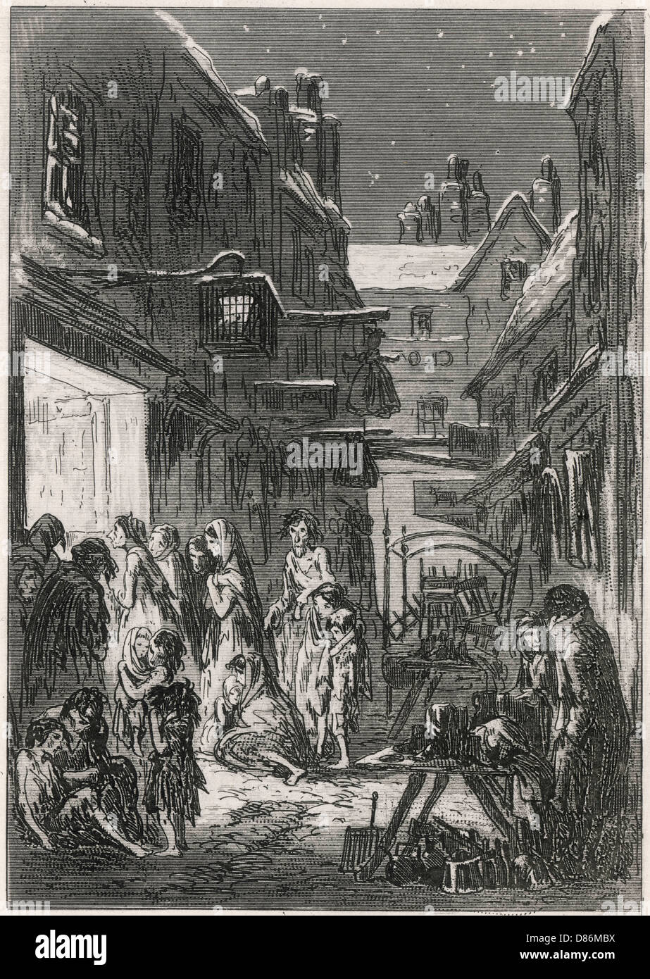 London slum hi-res stock photography and images - Alamy