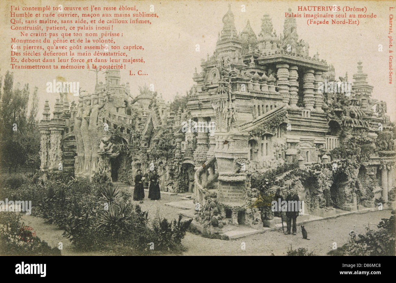 Palais Ideal High Resolution Stock Photography and Images - Alamy