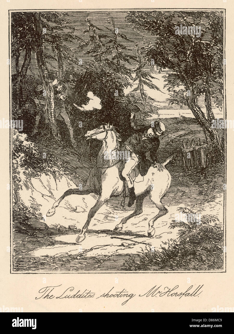 Luddites 1812 hi-res stock photography and images - Alamy