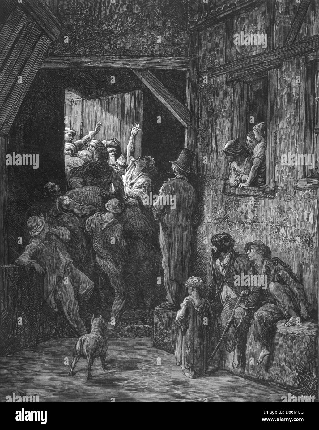 London slums 19th century hi-res stock photography and images - Alamy