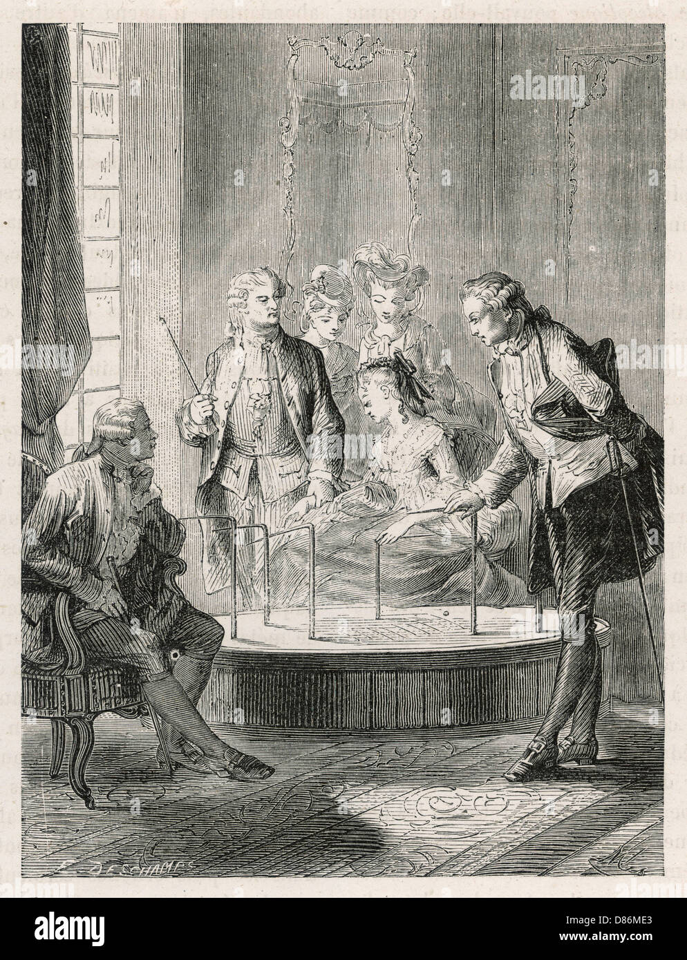 Baquet hi-res stock photography and images - Alamy