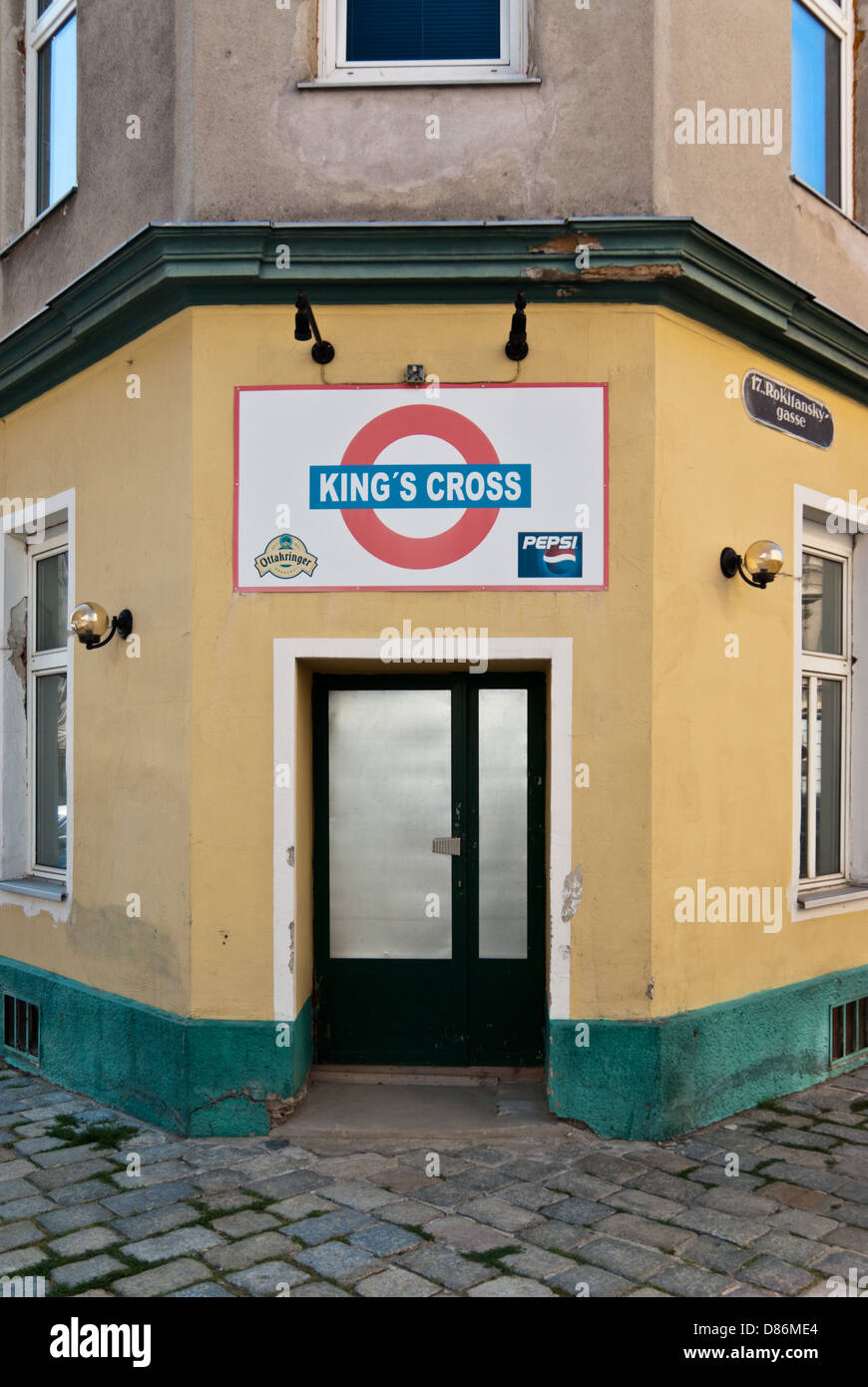 King's Cross in Vienna, Austria Stock Photo - Alamy