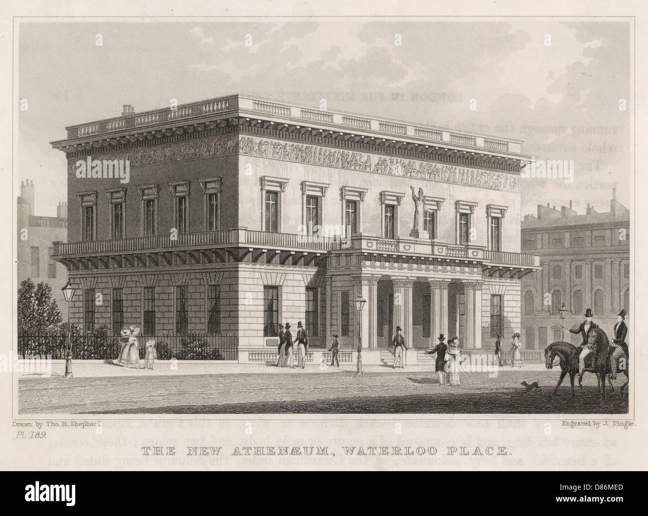 The athenaeum club london hi-res stock photography and images - Alamy